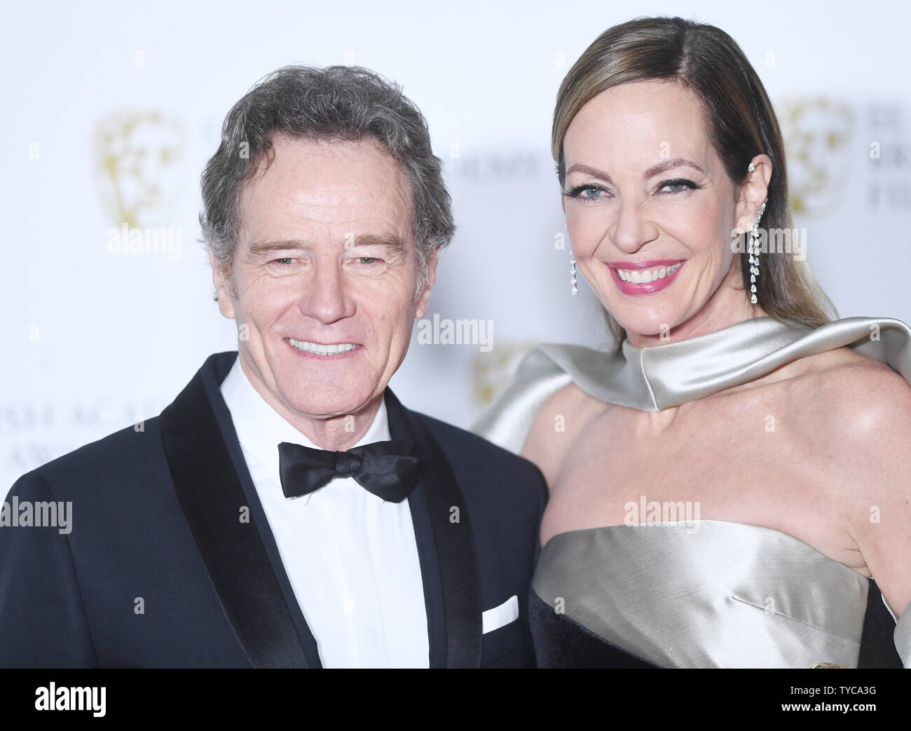 Allison janney bafta hi-res stock photography and images - Alamy