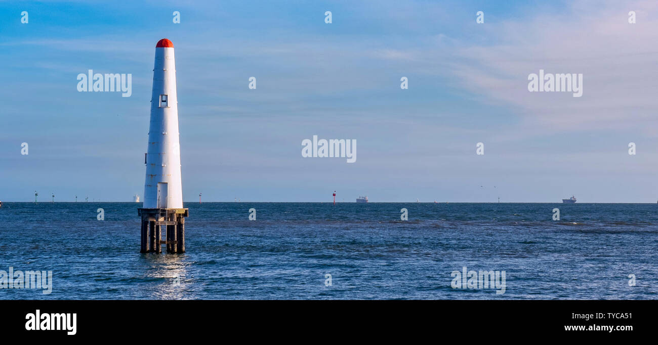 Lighthouse. Australia is a country surrounded by the sea, with a ...