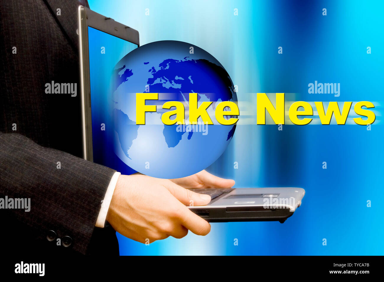 Fake news social media hi-res stock photography and images - Alamy