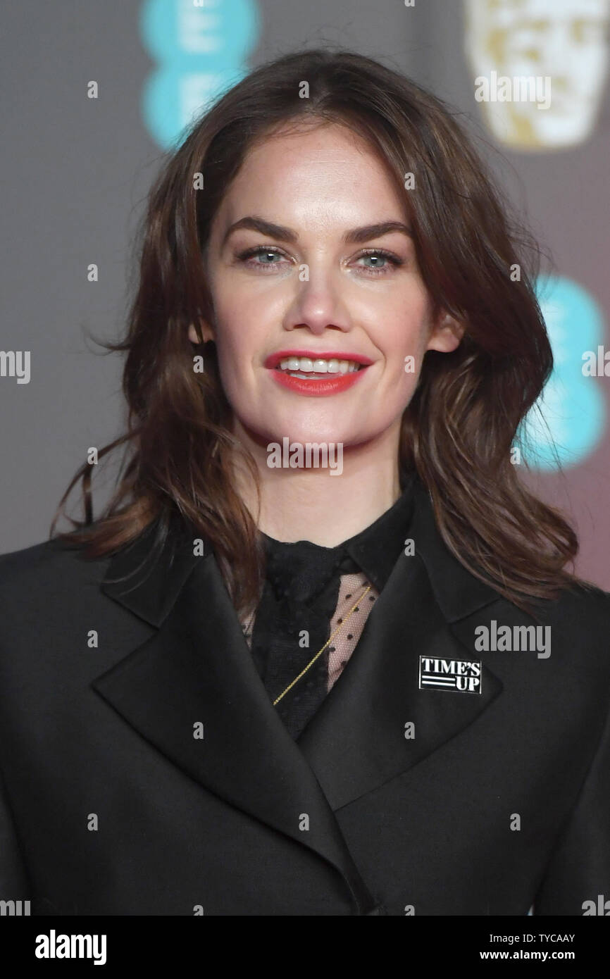 English actress Ruth Wilson attends The British Academy Film Awards ...