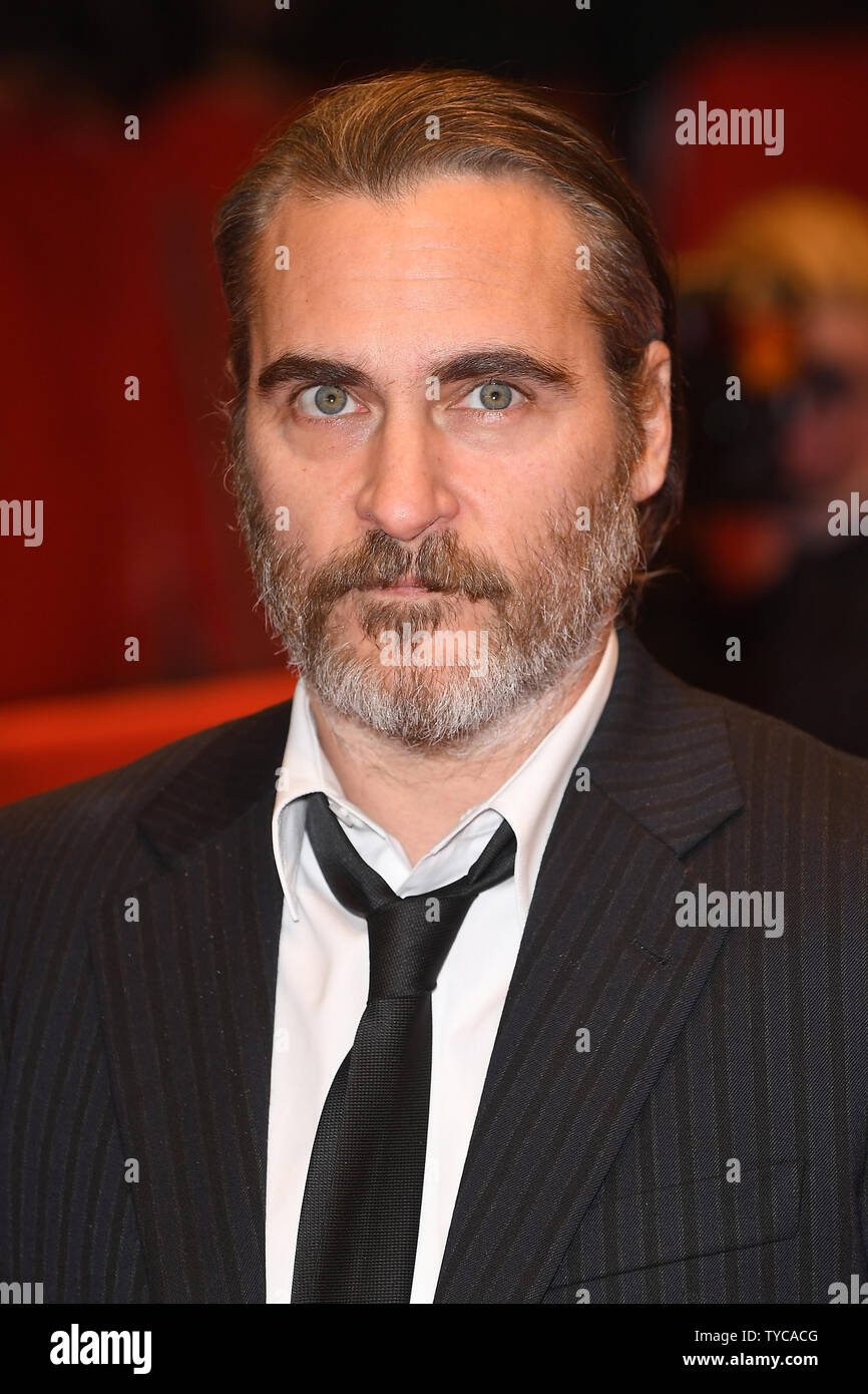 American actor Joaquin Phoenix attends the 68th Berlinale International ...