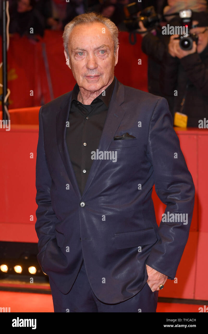 German actor Udo Kier attends the 68th Berlinale International Film Festival Premiere of Don't ...