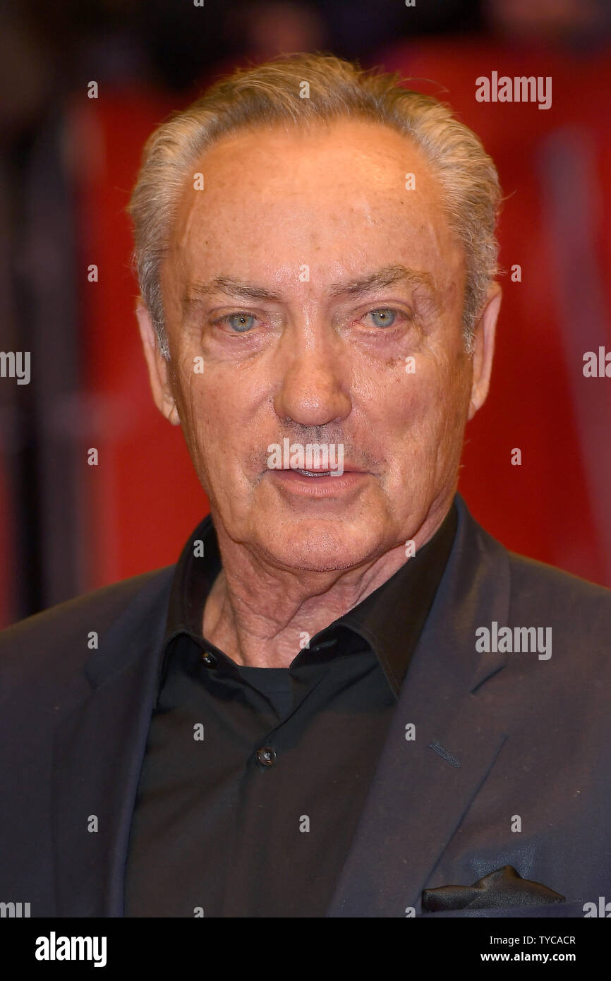 German actor Udo Kier attends the 68th Berlinale International Film ...