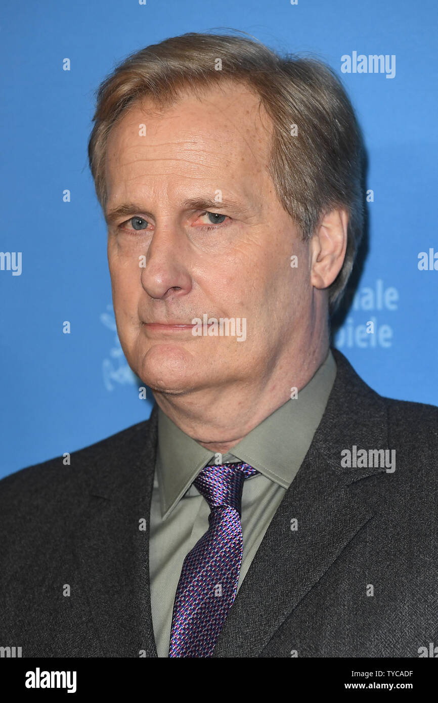 American actor Jeff Daniels attends the 68th Berlinale International ...