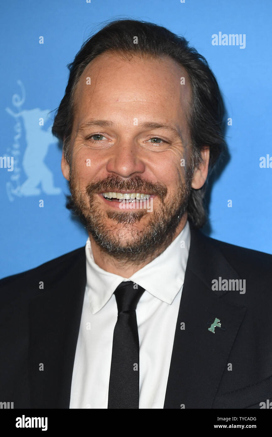 American actor Peter Sarsgaard attends the 68th Berlinale International ...