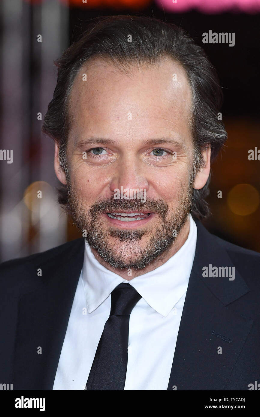 American actor Peter Sarsgaard attends the 68th Berlinale International ...