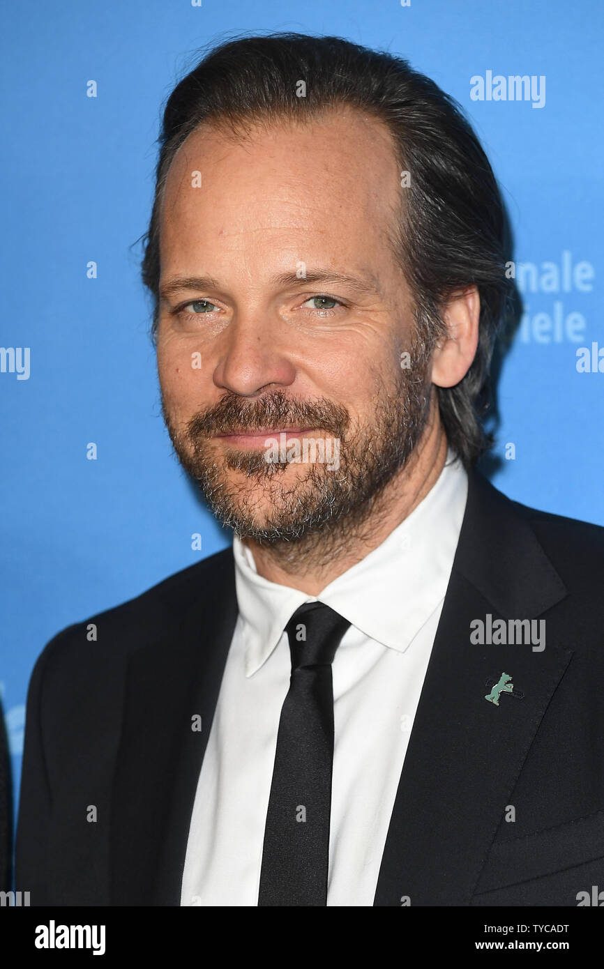 American actor Peter Sarsgaard attends the 68th Berlinale International ...