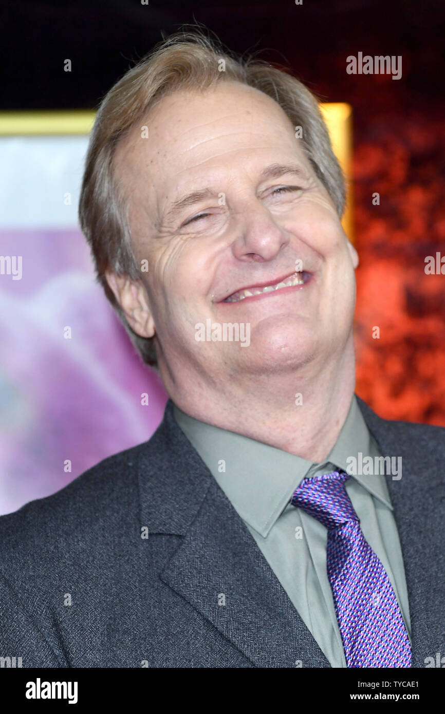 American actor Jeff Daniels attends the 68th Berlinale International ...