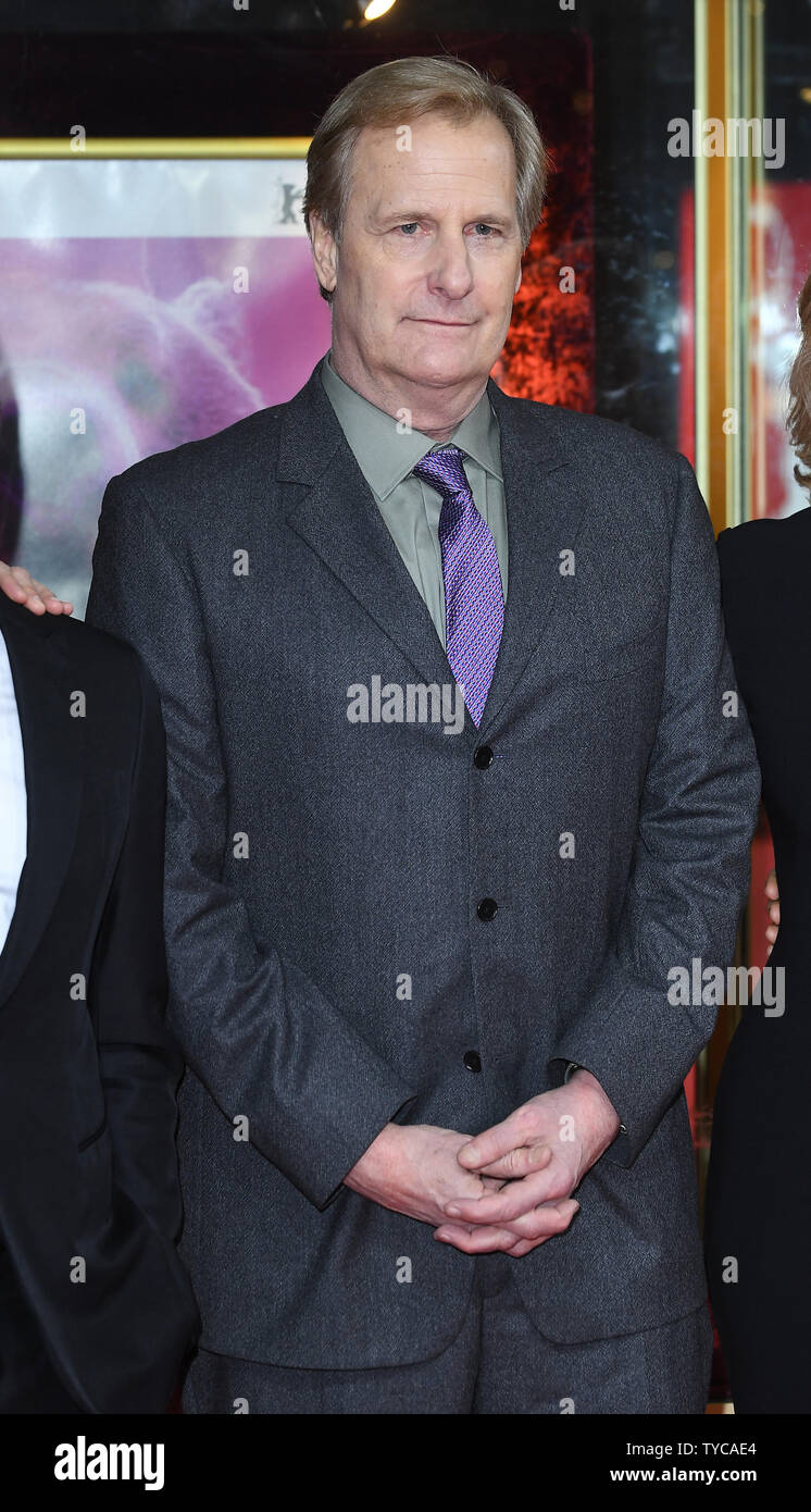 American actor Jeff Daniels attends the 68th Berlinale International ...