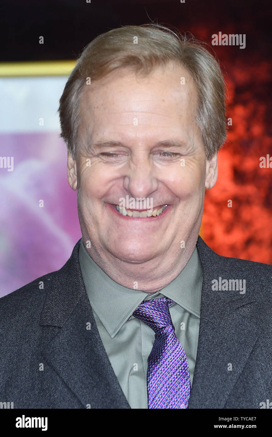 American actor Jeff Daniels attends the 68th Berlinale International ...