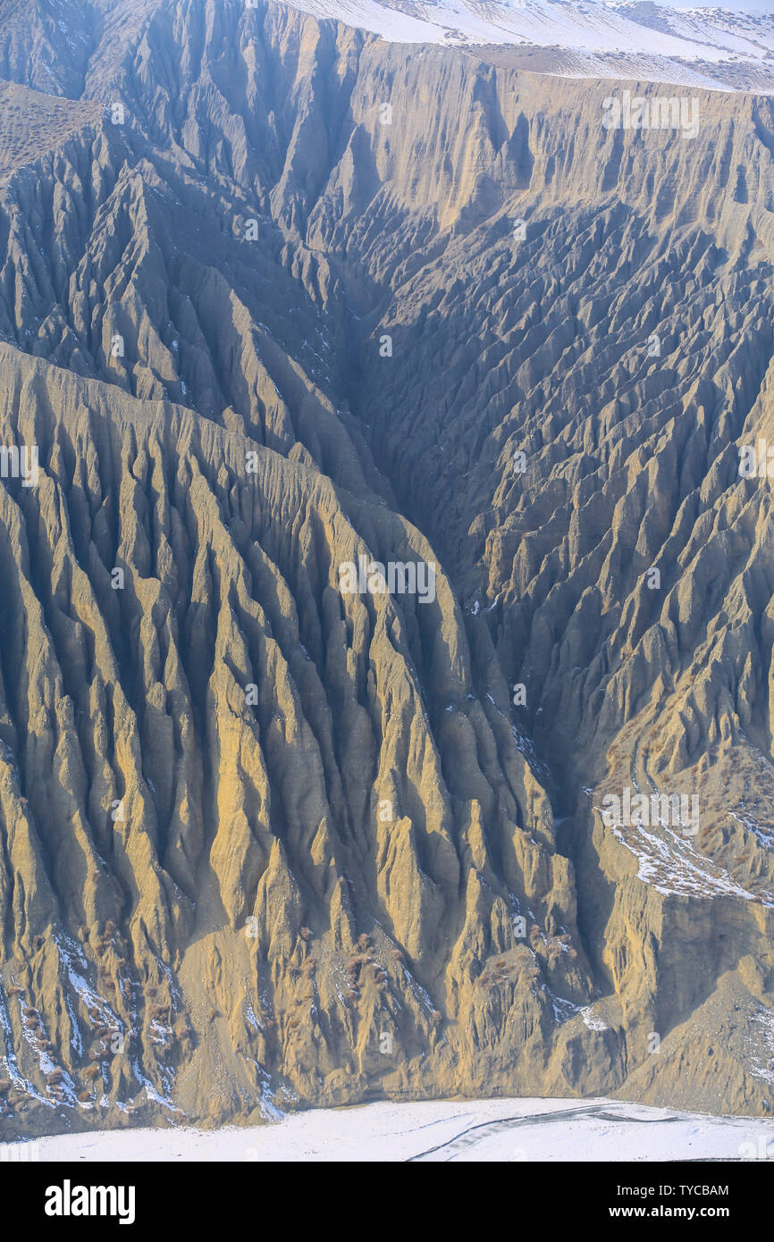 Anji Sea Grand Canyon is a handsome canyon formed by the Anji Sea River ...