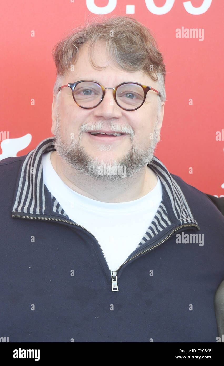 Mexican director Guillermo Del Toro attends the Jury photo call at the ...