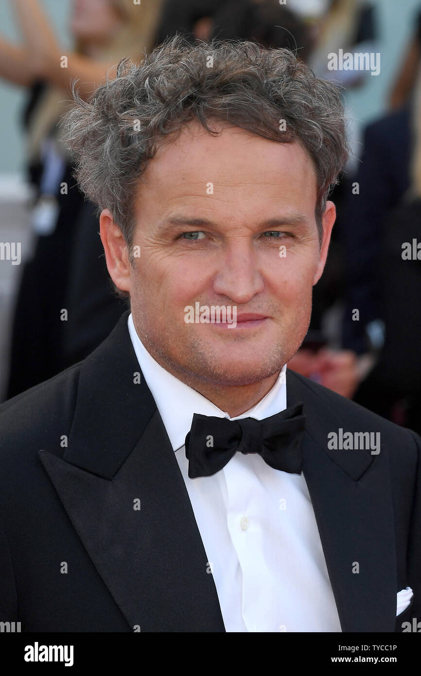 Australian actor Jason Clarke attends the Opening Ceremony and First ...