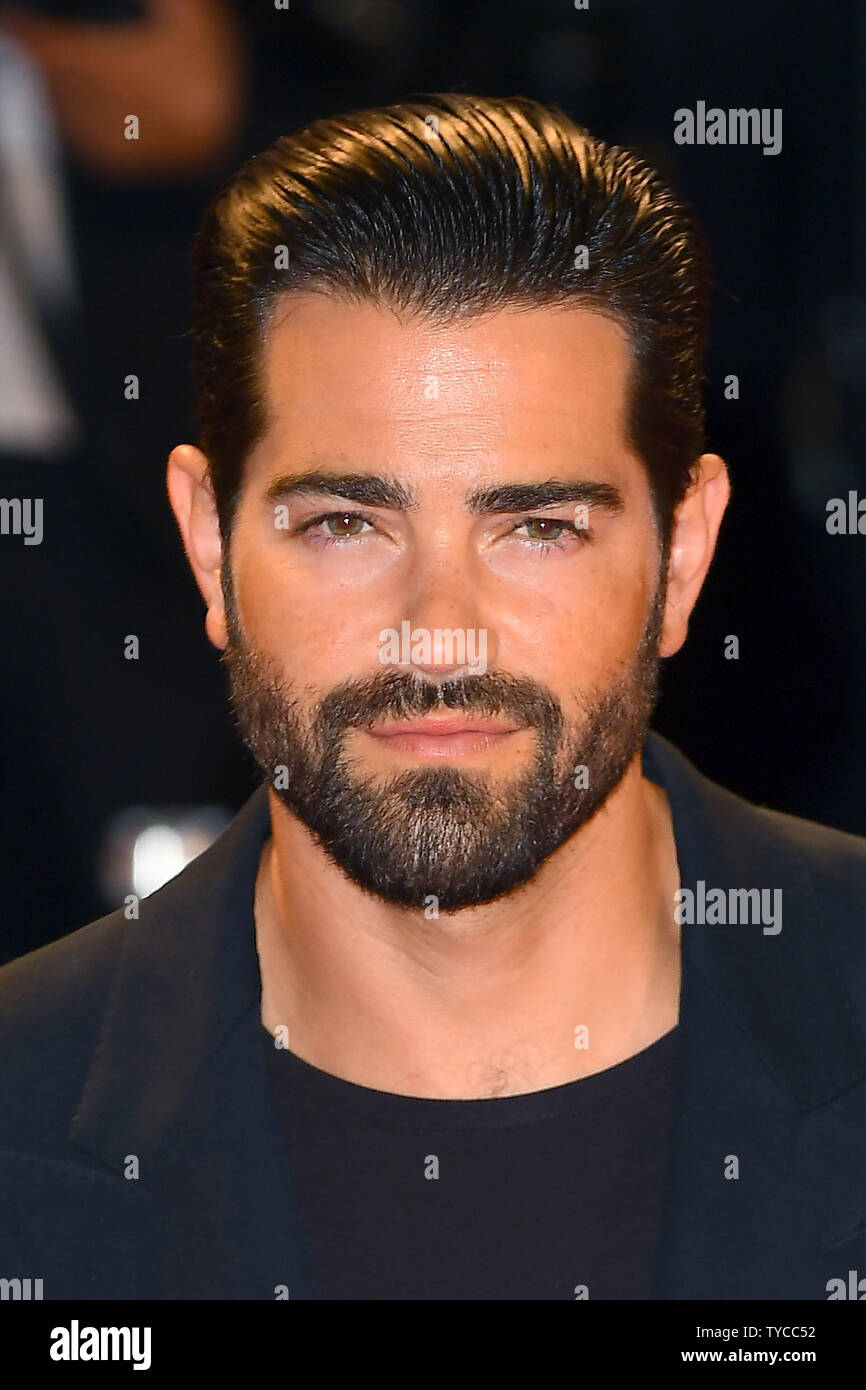 American actor Jesse Metcalfe attends the premiere for The Favourite ...