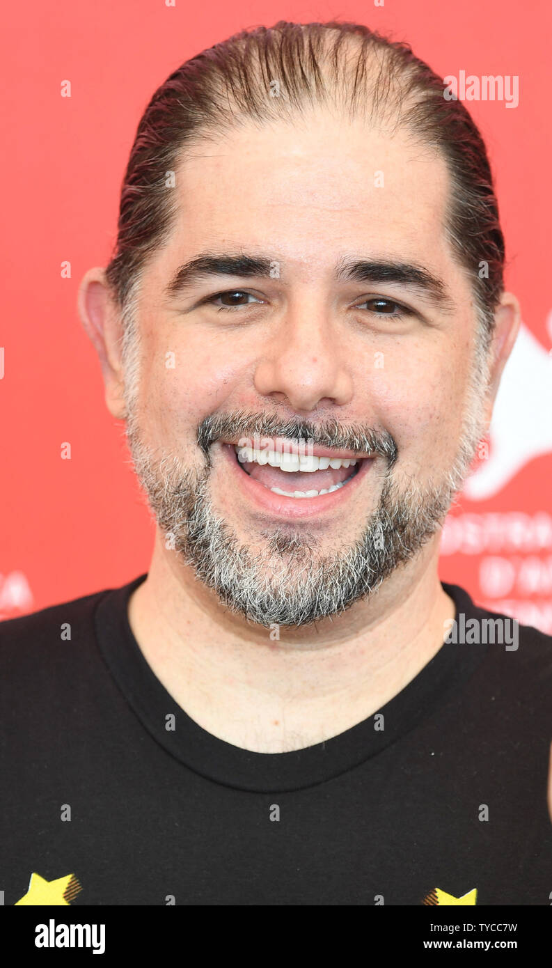 American director S. Craig Zahler attends a photo call for Dragged ...