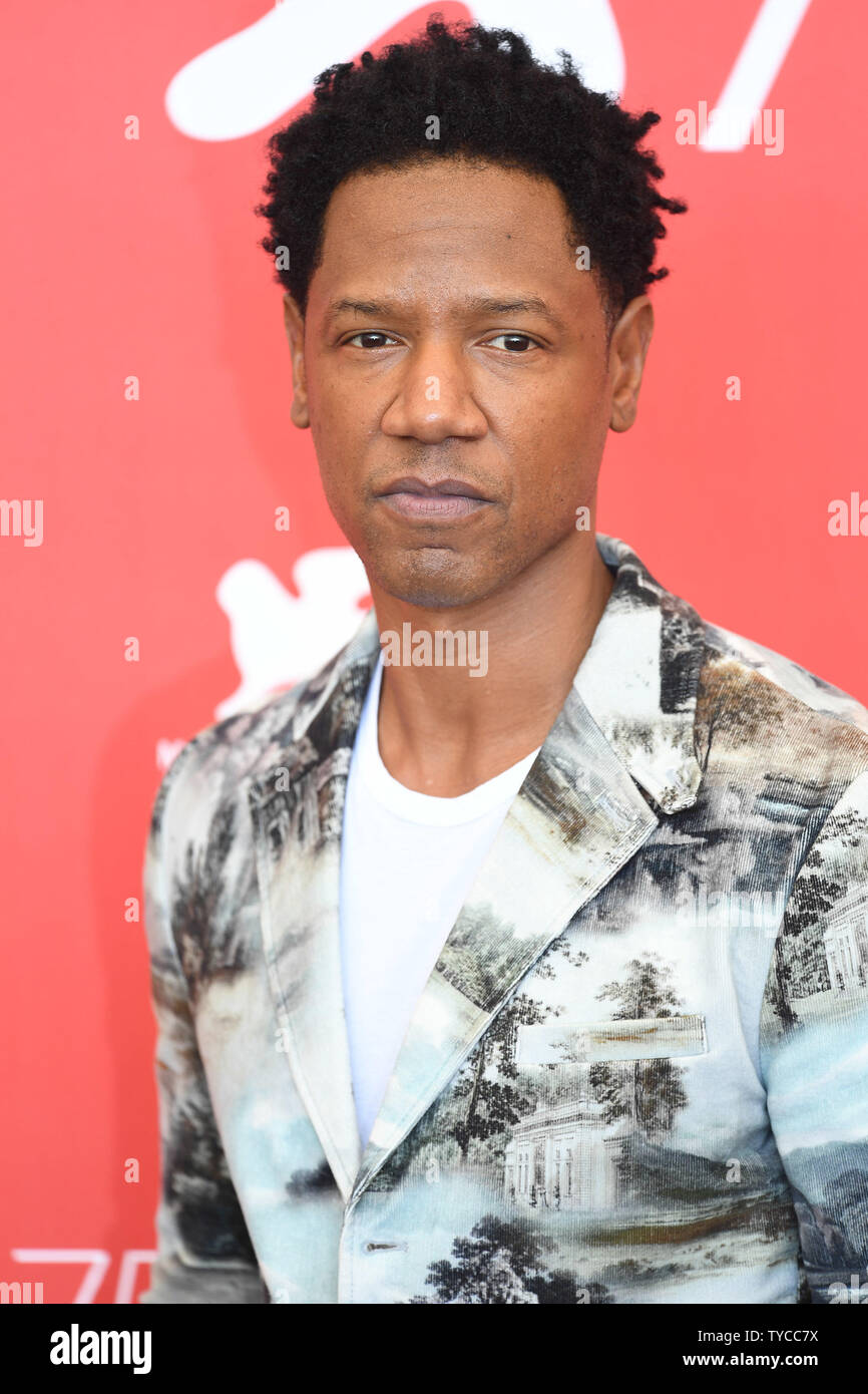 American actor Tory Kittles attends a photo call for Dragged Across ...