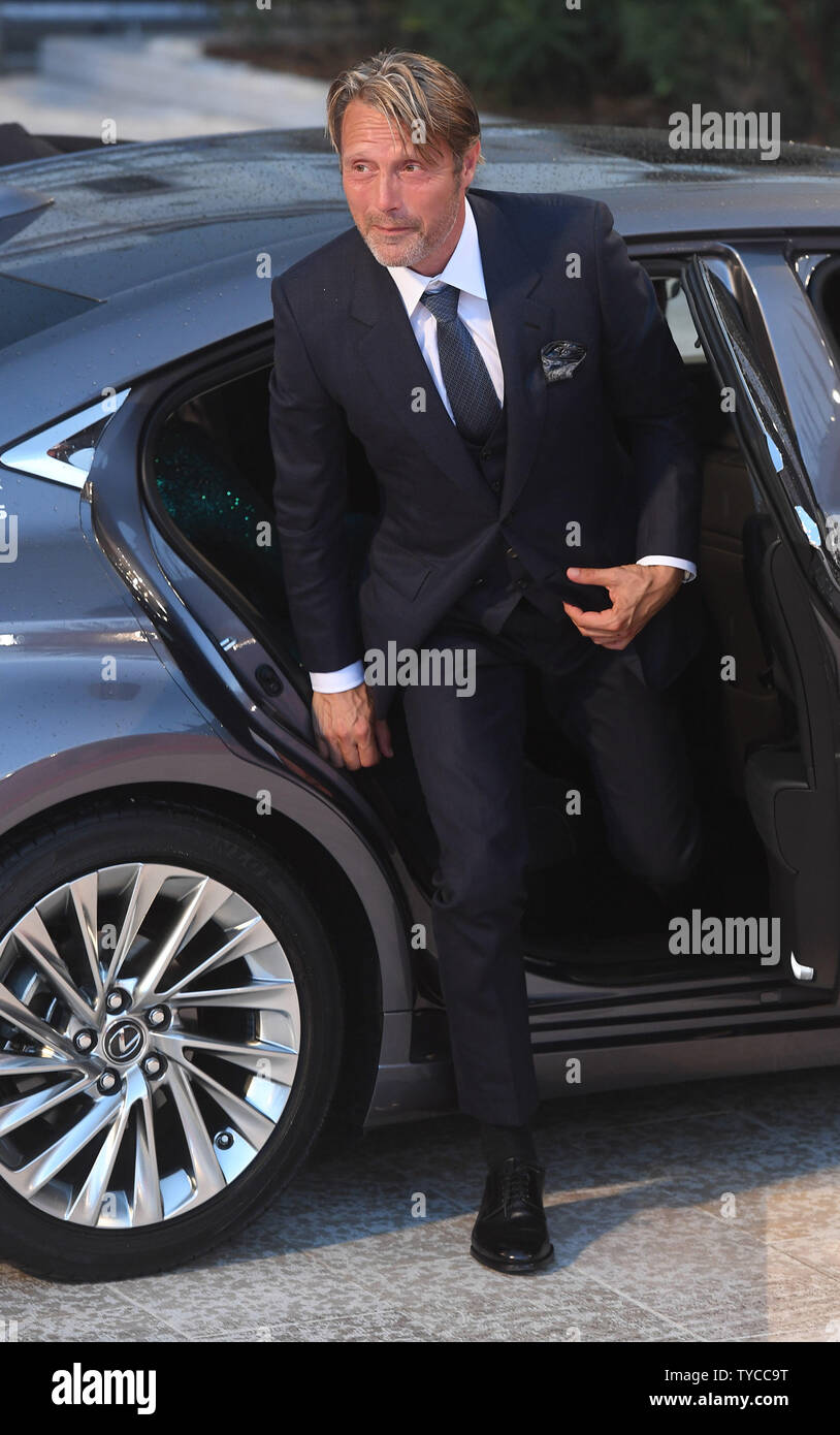 Danish actor Mads Mikkelsen attends the premiere of At Eternity's Gate ...