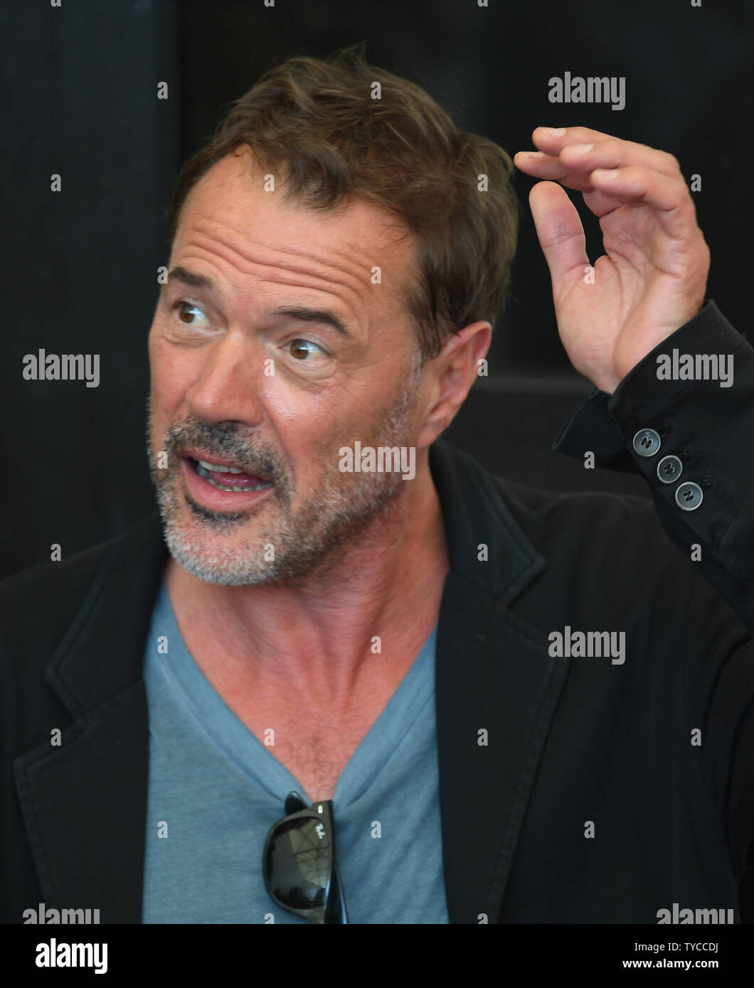 German actor Sebastian Koch attends a photo call for Werk Ohne Autor at ...