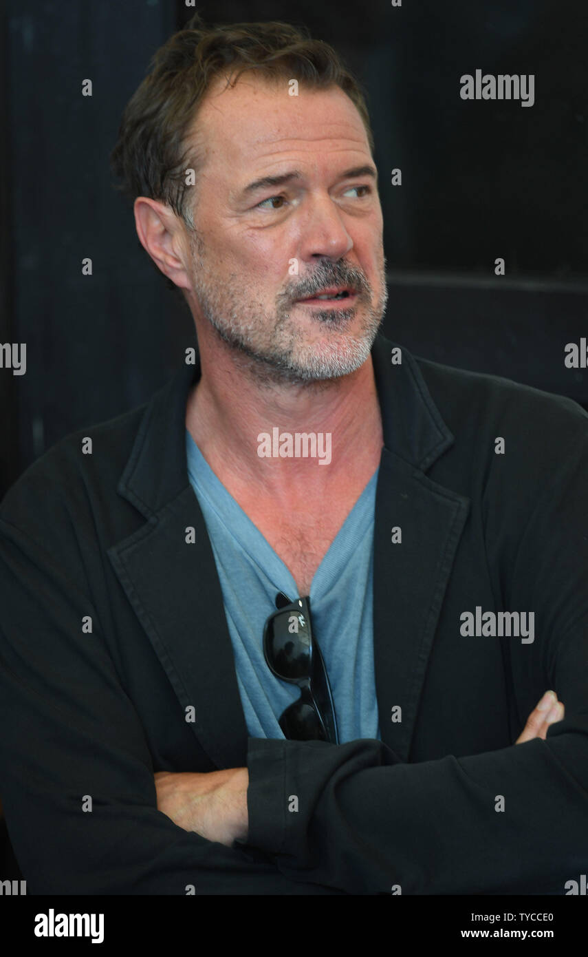 German actor Sebastian Koch attends a photo call for Werk Ohne Autor at ...