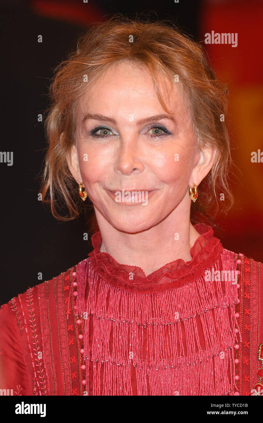English actress and producer Trudie Styler attends The Kindness Of ...