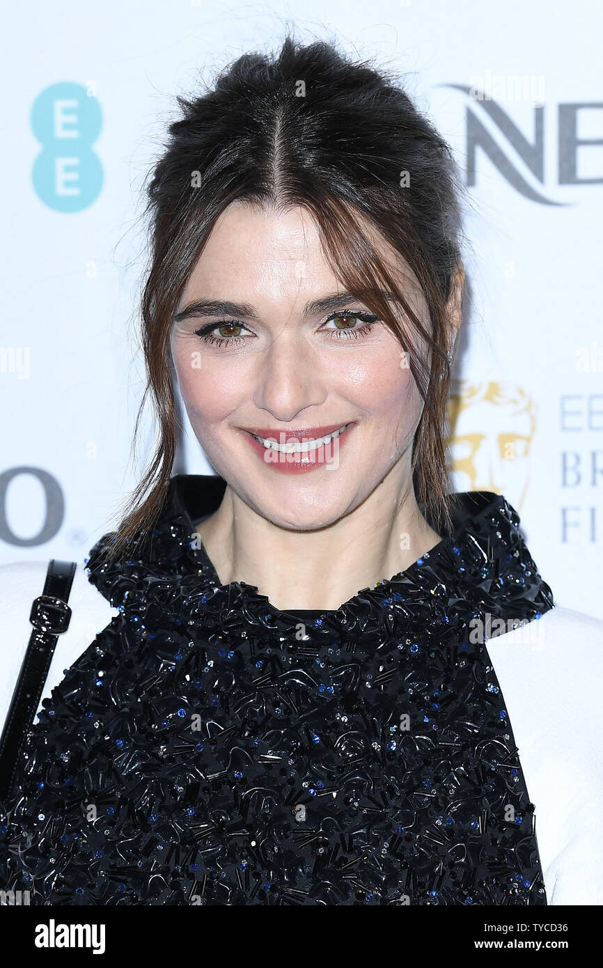 English actress Rachel Weisz attends the Nespresso British Academy Film ...
