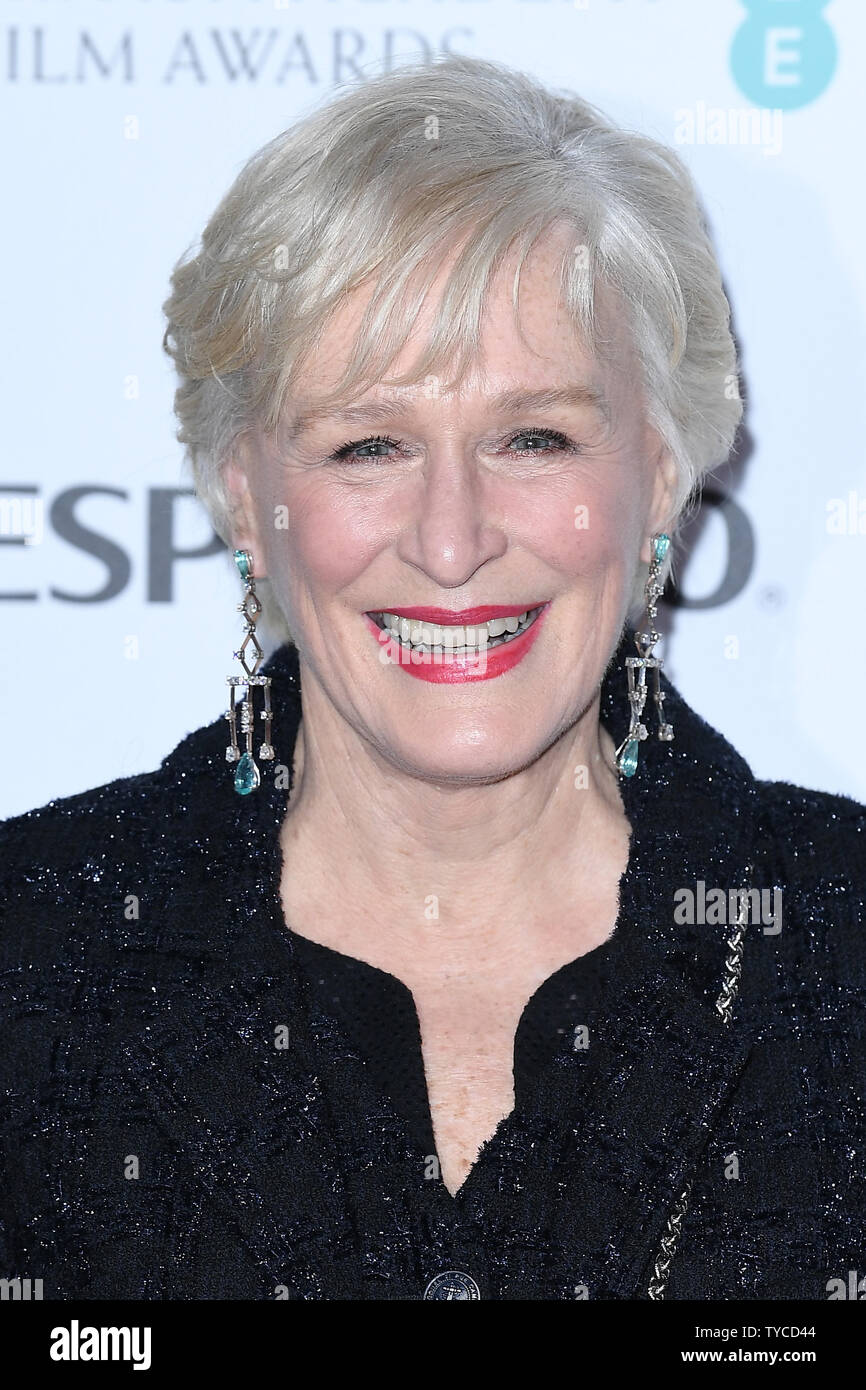 American actress glenn close hi-res stock photography and images - Alamy