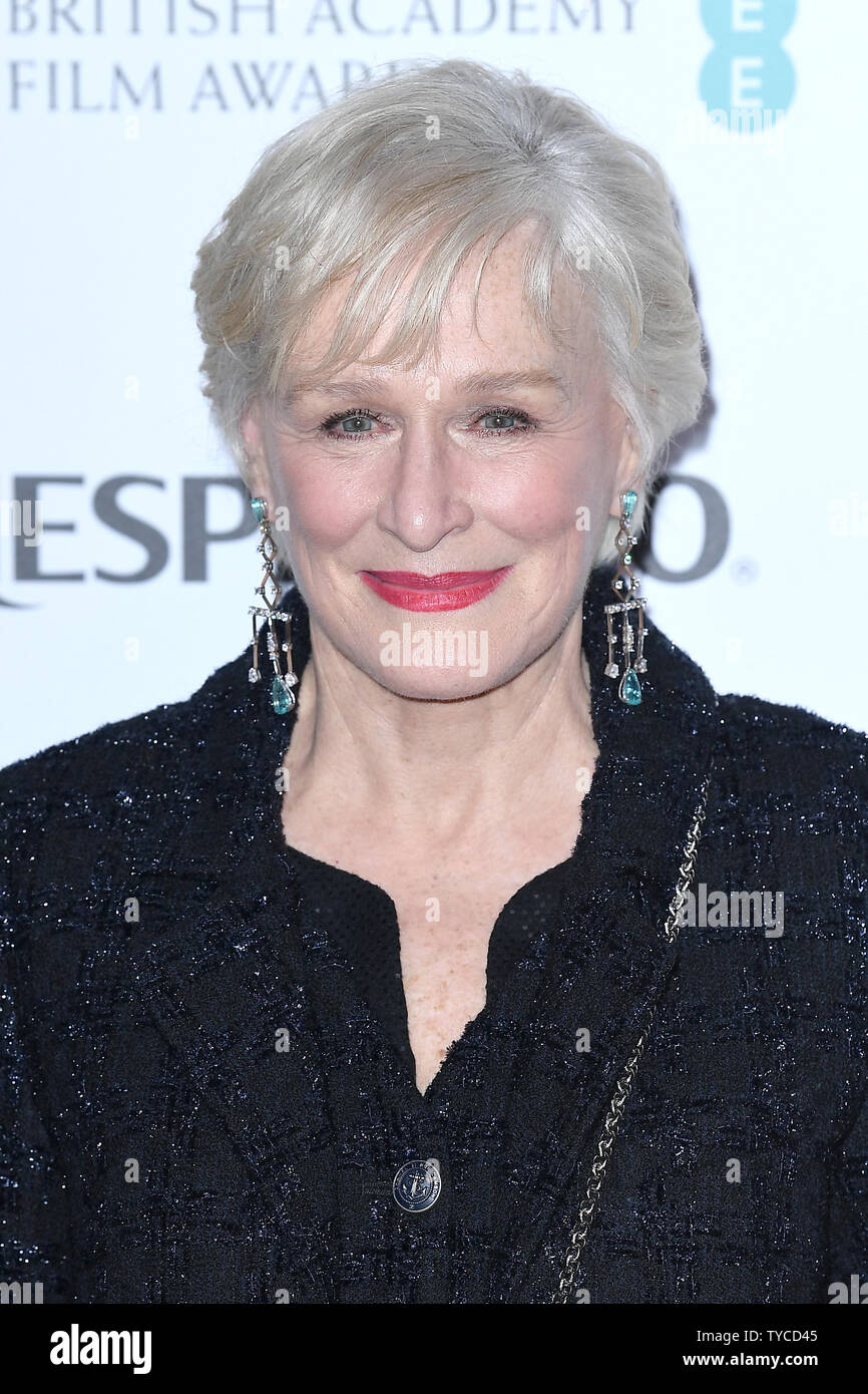 American actress glenn close hi-res stock photography and images - Alamy