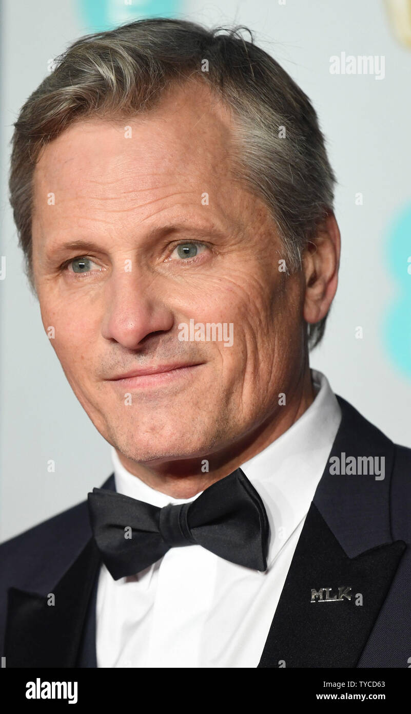 American actor Viggo Mortensen attends the red carpet arrivals at the ...
