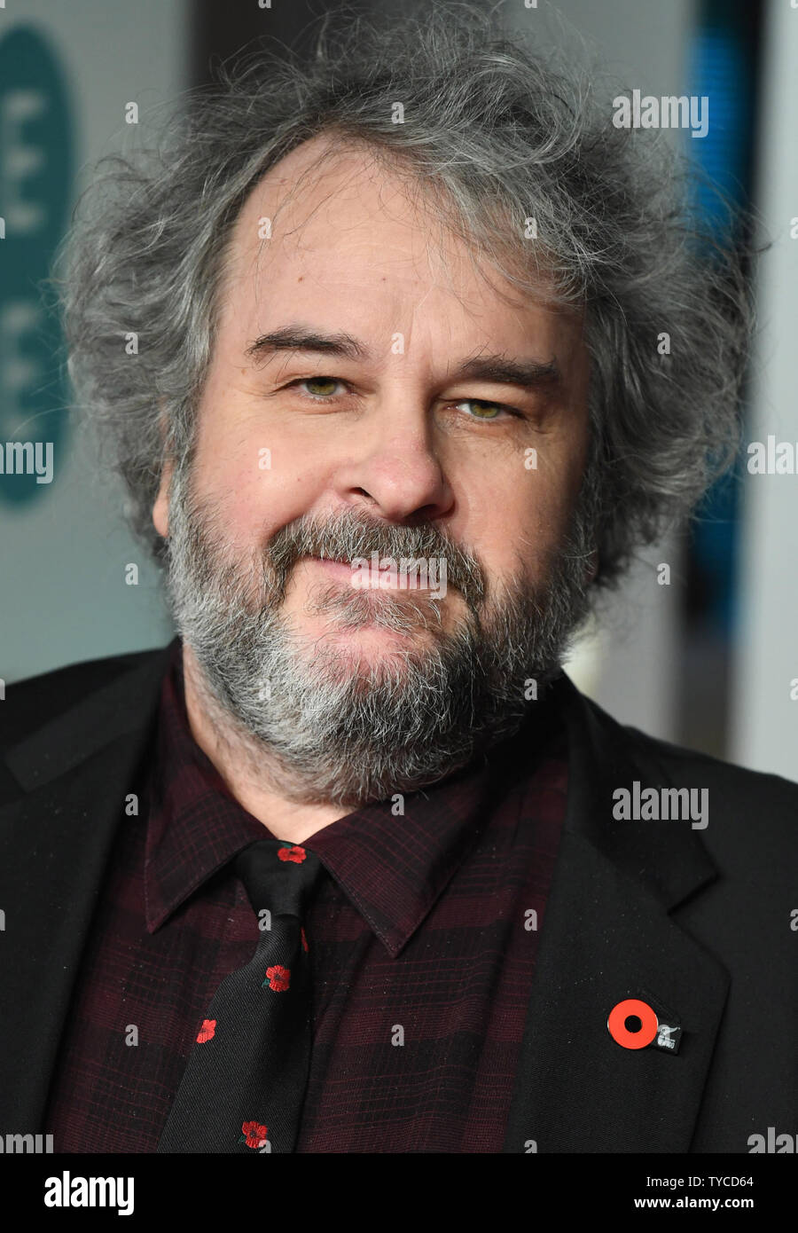New Zealand director Peter Jackson attends the red carpet arrivals at ...