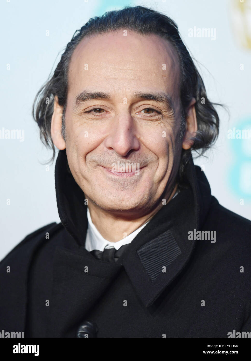 French composer Alexandre Desplat attends the red carpet arrivals at ...