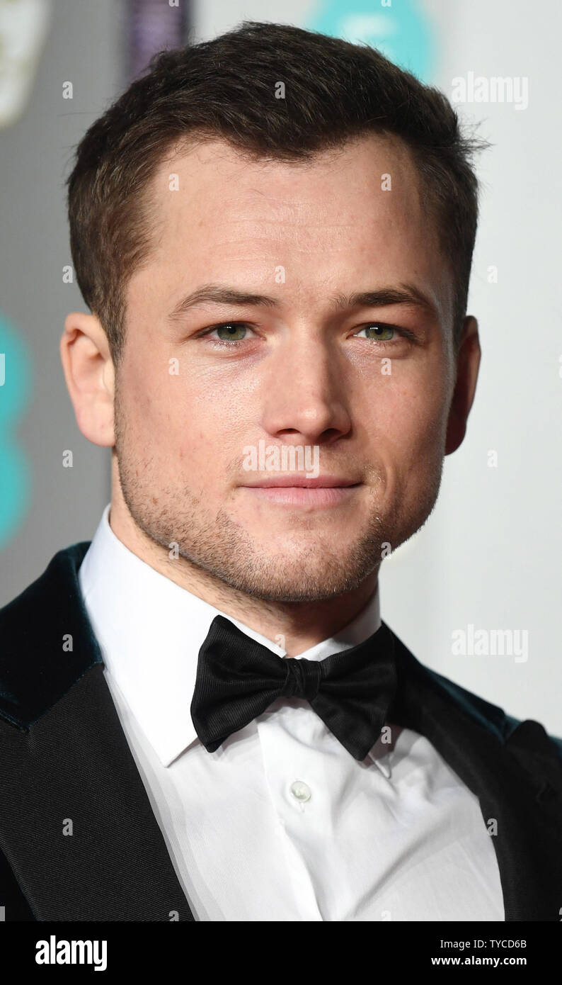 Taron egerton royal academy hi-res stock photography and images - Alamy