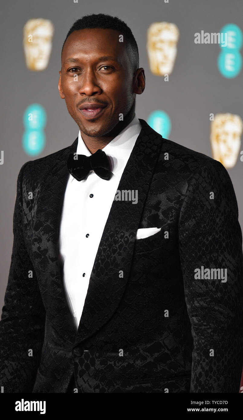 American actor Mahershala Ali attends the red carpet arrivals at the ...