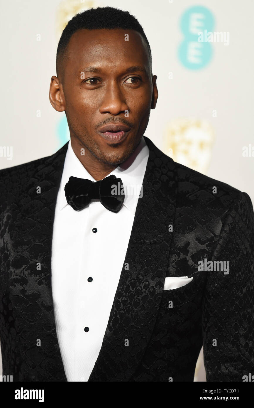 American actor Mahershala Ali attends the red carpet arrivals at the ...