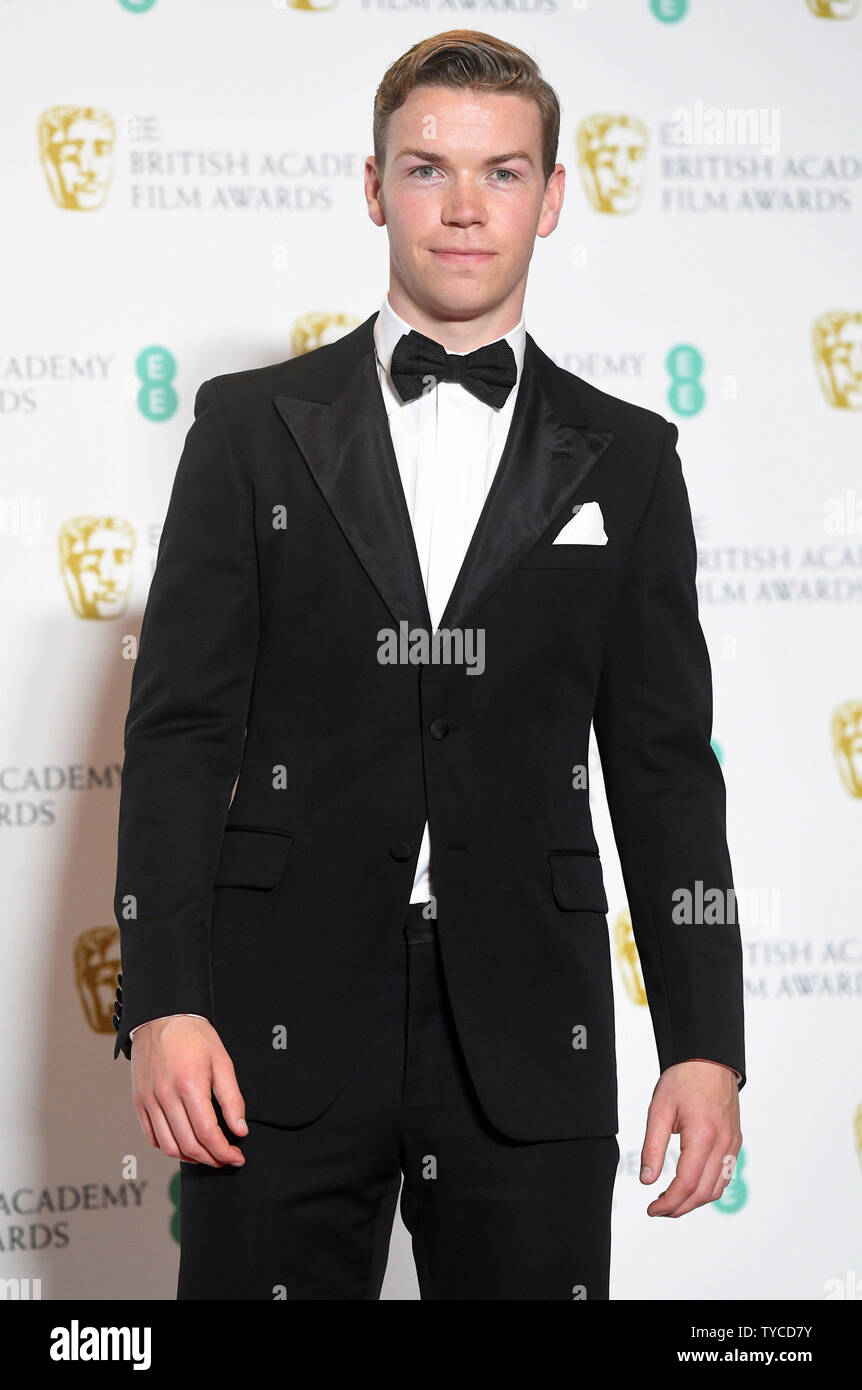 Actor will poulter royal albert hall hi-res stock photography and ...
