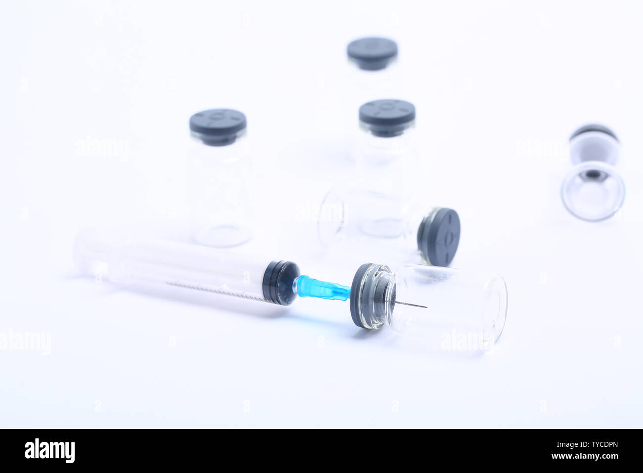 Prescriptions and injections hi-res stock photography and images - Alamy