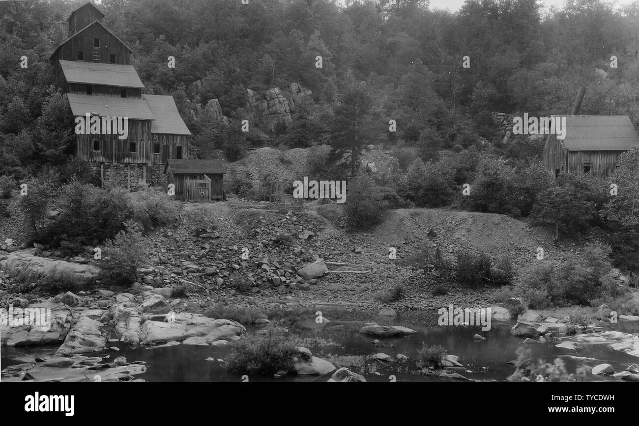 Photograph of Historic Site of a Silver Mine; Scope and content ...