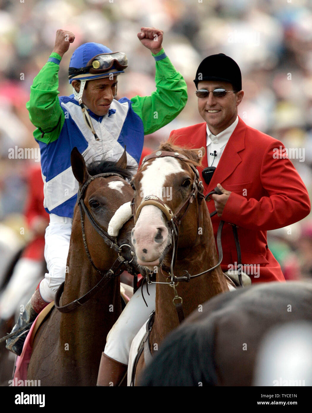 Barbaro churchill hi-res stock photography and images - Alamy