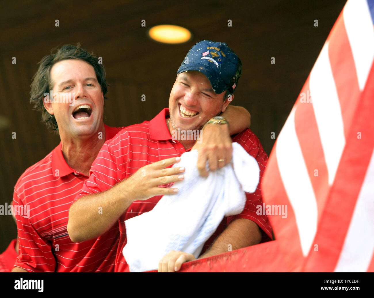 Azinger ryder cup valhalla hi-res stock photography and images - Alamy