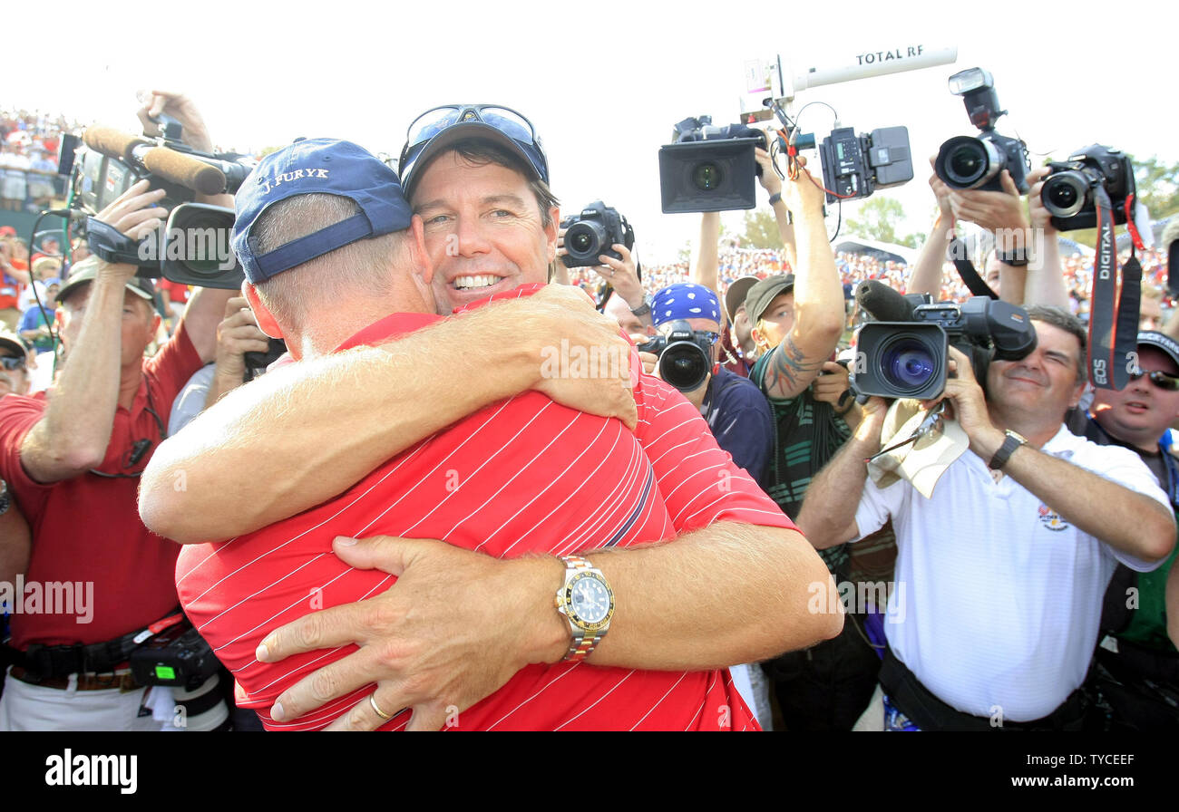 United states ryder cup 2008 hi-res stock photography and images - Alamy