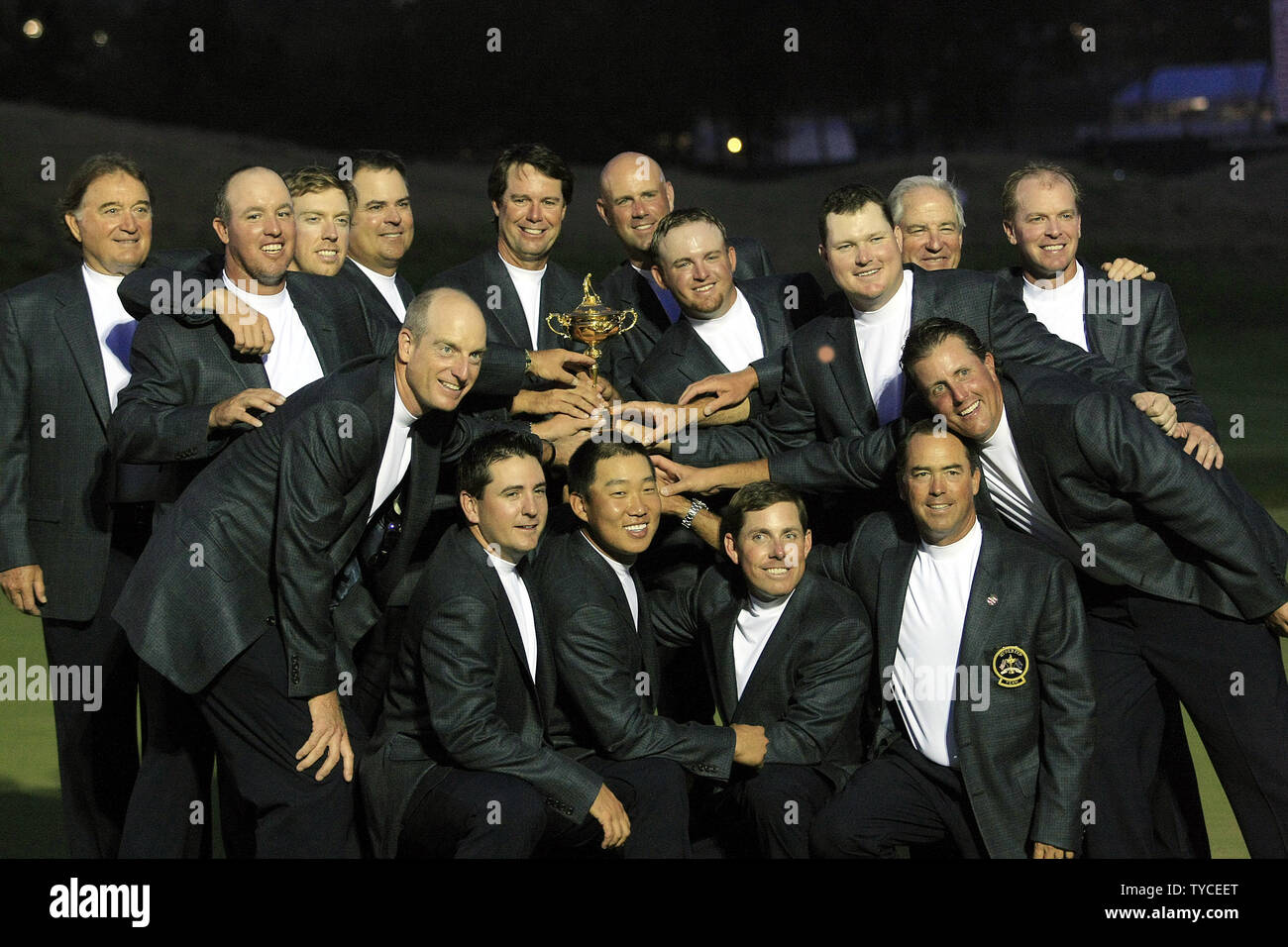 The 1999 ryder cup team hi-res stock photography and images - Alamy