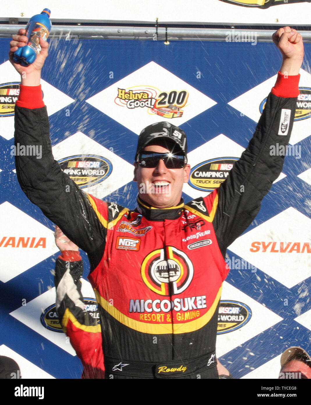 Kyle busch 2009 hi-res stock photography and images - Alamy