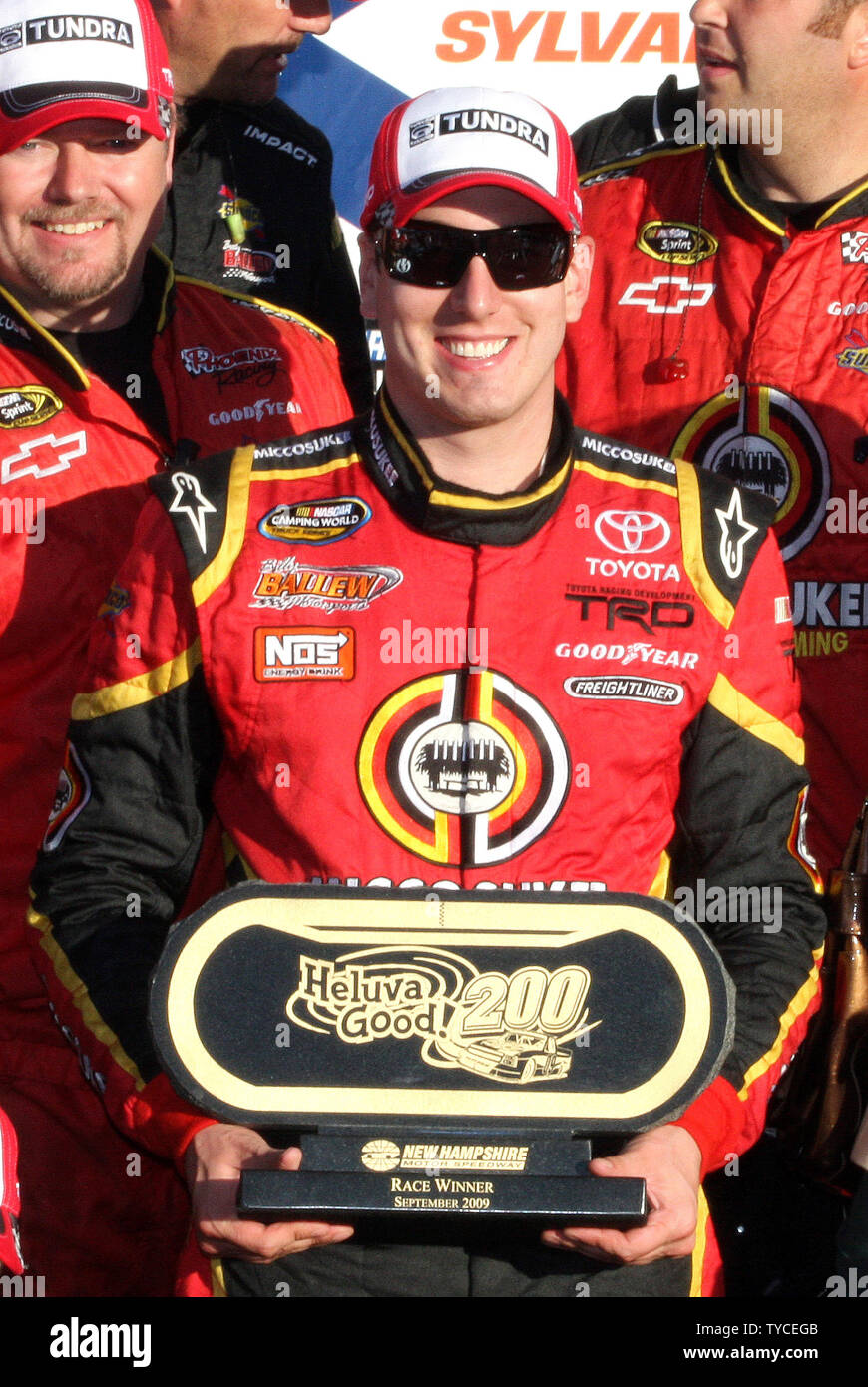 Kyle busch 2009 hi-res stock photography and images - Alamy
