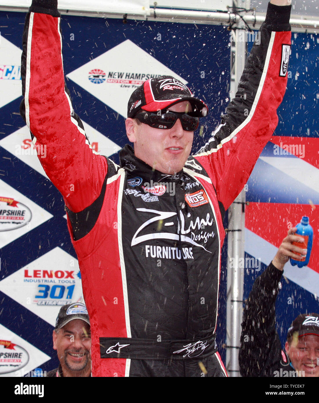 Kyle busch win hi-res stock photography and images - Alamy