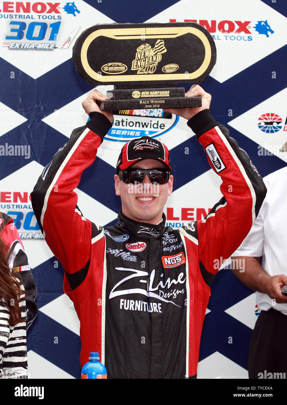 Kyle busch win hi-res stock photography and images - Alamy