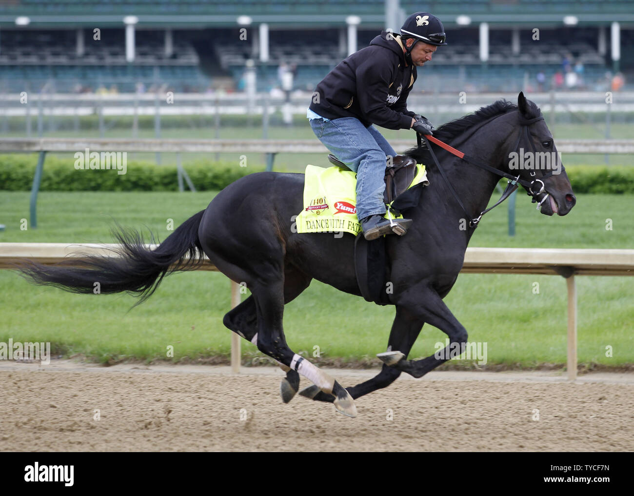 John dance racing hi-res stock photography and images - Alamy