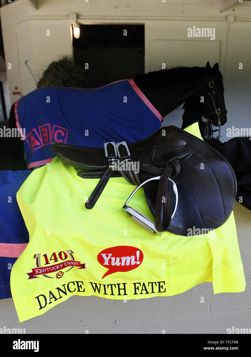 John dance racing hi-res stock photography and images - Alamy