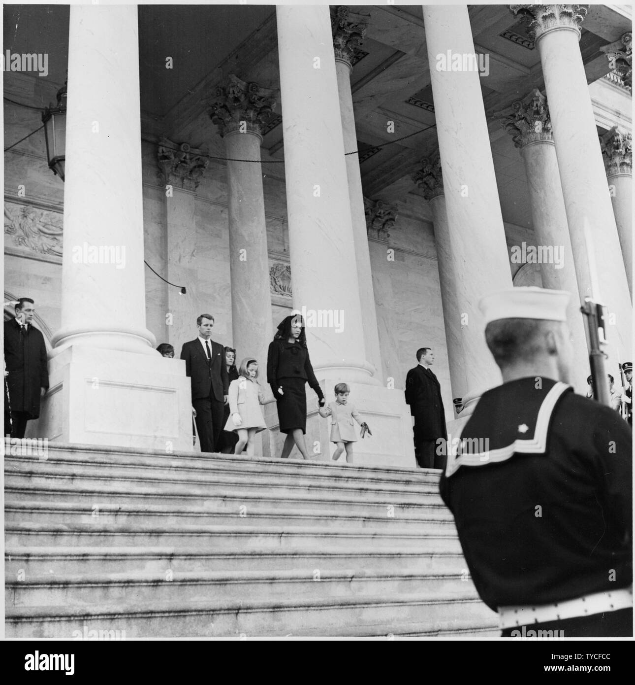 Robert f kennedy jr funeral hi-res stock photography and images - Alamy