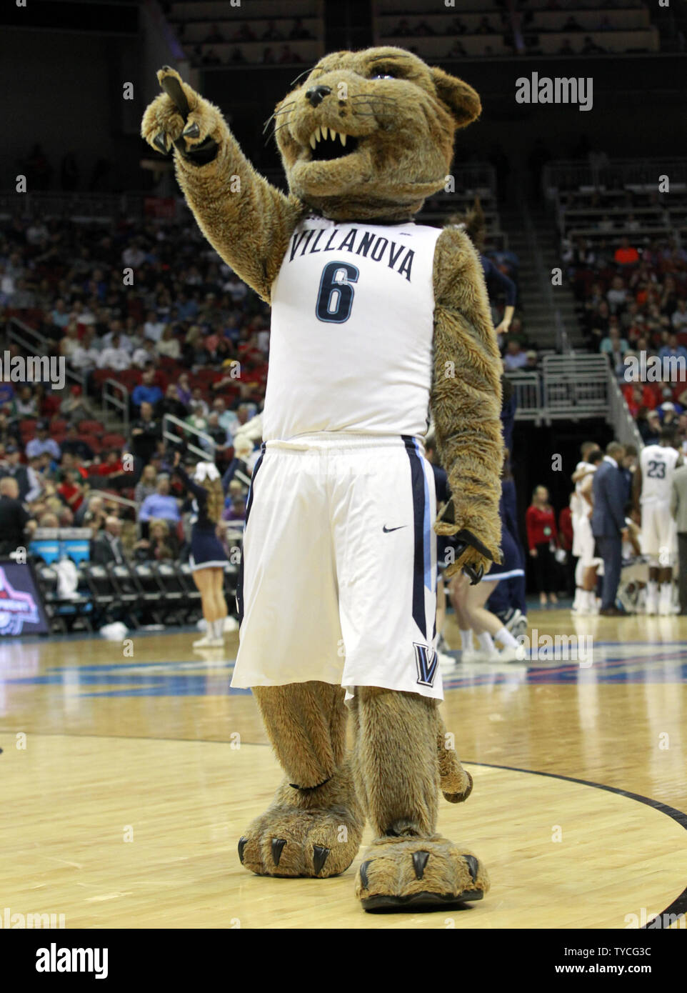Villanova university mascot hi-res stock photography and images - Alamy