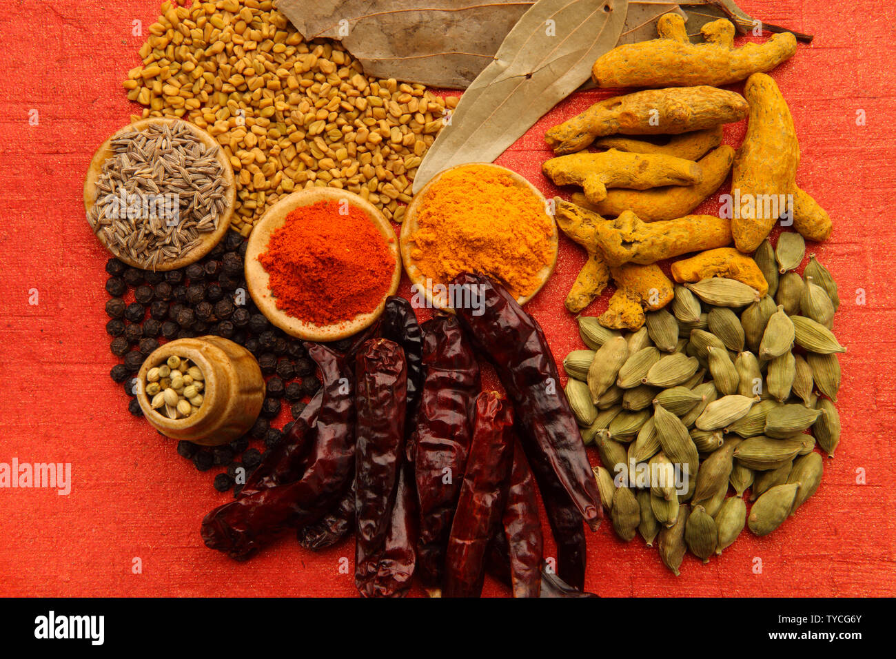 Malabar cardamom hi-res stock photography and images - Alamy