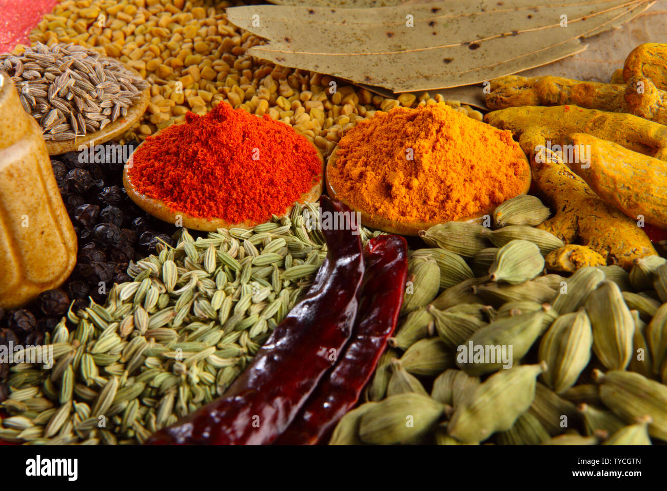 Malabar cardamom hi-res stock photography and images - Alamy